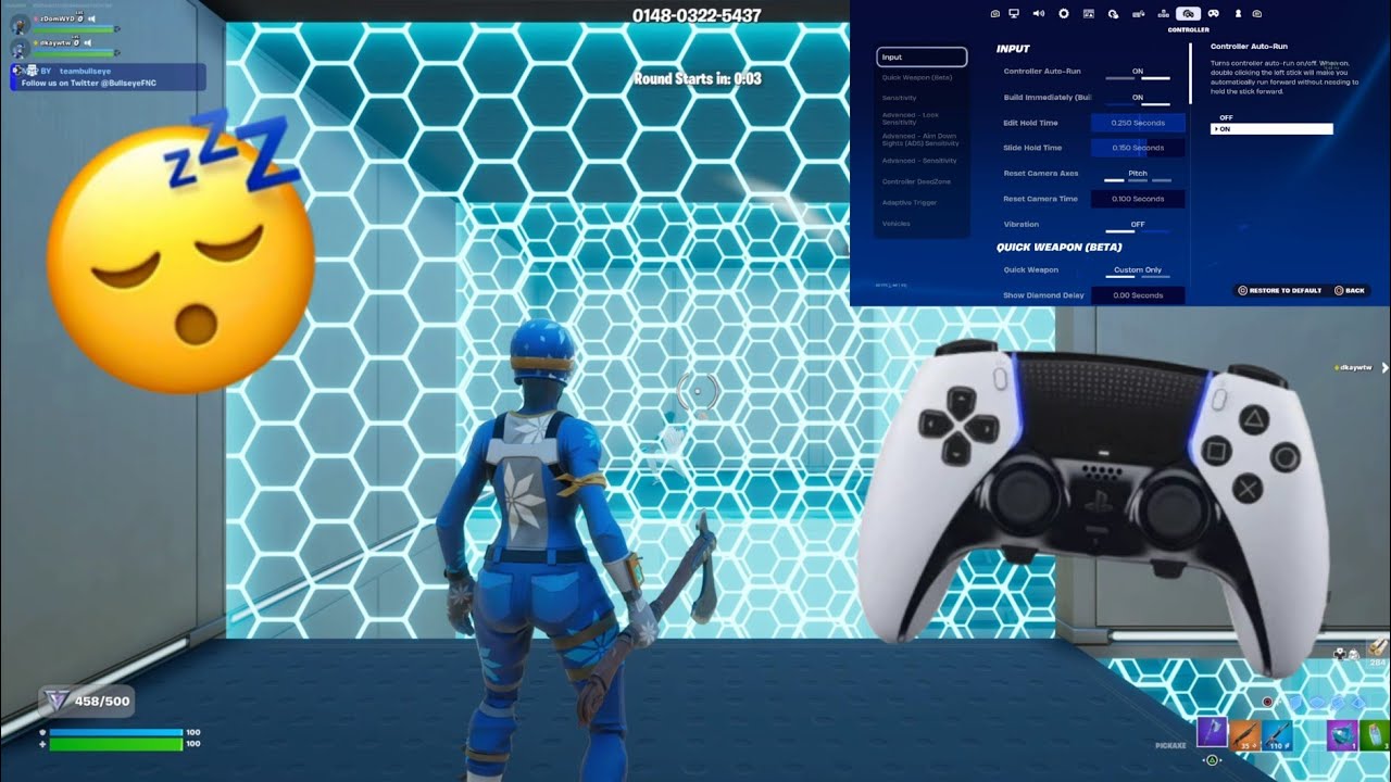 [30 MINS] PS5 PRO DualSense Controller Gameplay 😴 2v2 Piece Control ...