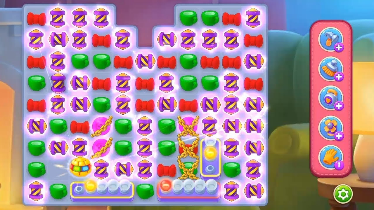 homescapes level 8603 | homescapes super hard level - YouTube