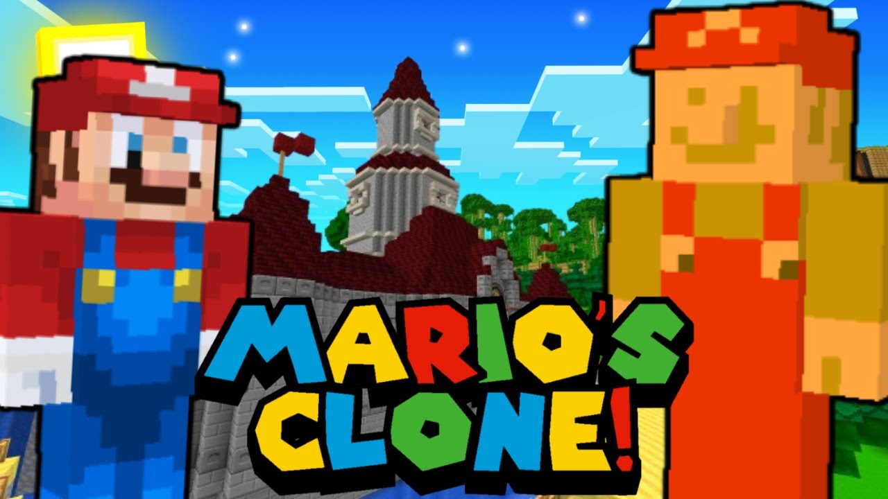 Minecraft | Super Mario World | Mario's Clone! (WHERE DID HE COME FROM ...