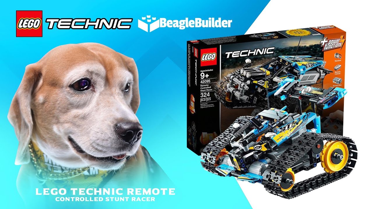 LEGO Technic: Remote-Controlled Stunt Racer - YouTube