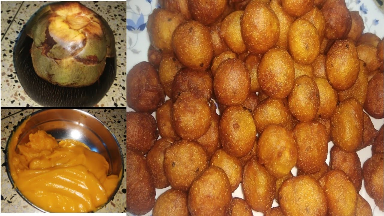 Palm Fruit Pulp/Taler Bora Recipe/How to Collect & preserve palm fruit ...