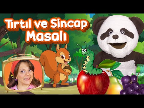 KÜÇÜK TIRTIL ARKADAŞI SİNCABI NASIL KURTARMIŞ? | TIRTIL VE SİNCAP MASALI