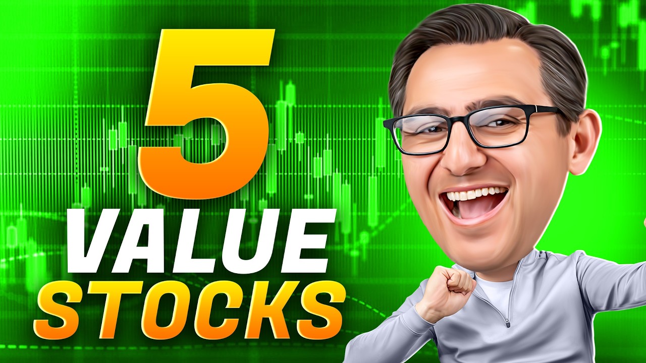 Top 5 Stocks To Look At ASAP? Why Value Investors Are Buying! - YouTube