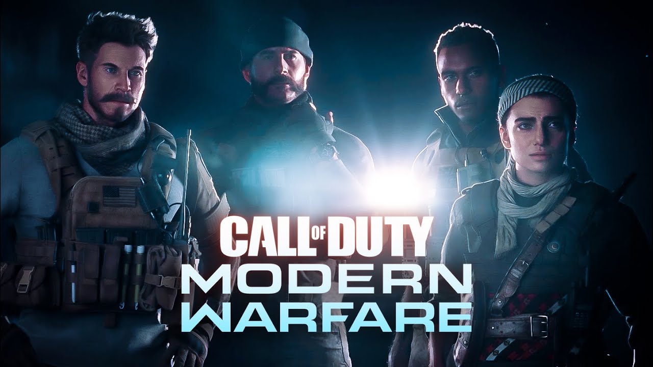 THE WOLF'S DEN | CALL of DUTY MODERN WARFARE [4K 60 FPS] | MISSION 10 ...