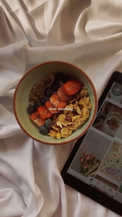 Productive morning routine 🌷#thatgirl #morningroutine #morning #aesthetic #productive # ...