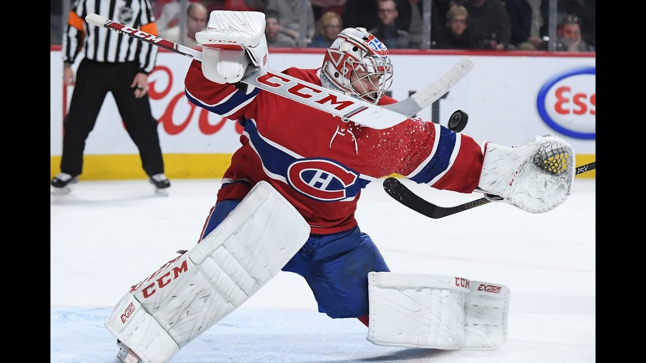 Carey Price‘s Best Saves from 2019-20 - YouTube