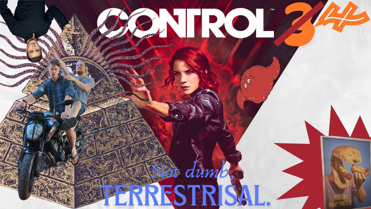 Control: Episode 4: Finding Our Quarry - YouTube