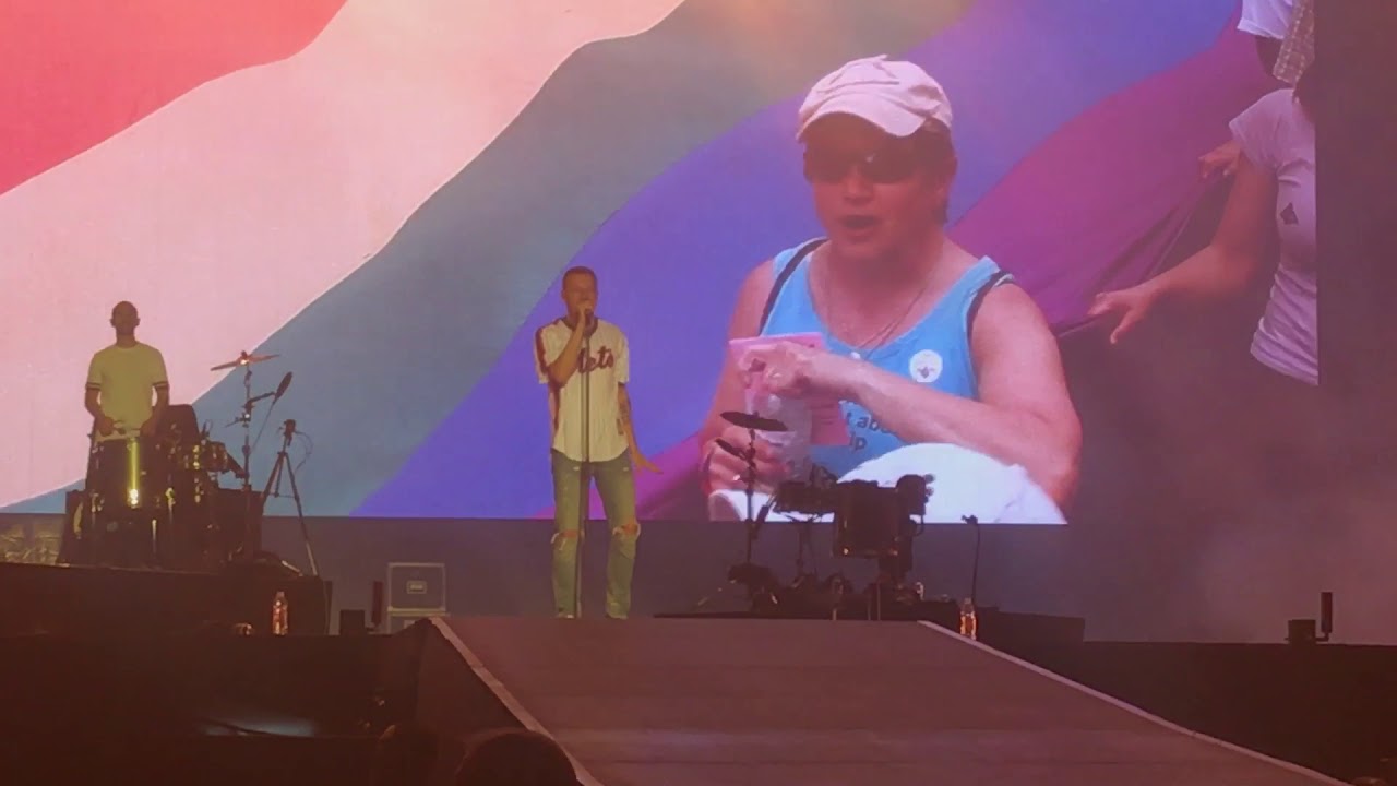 Macklemore & Ryan Lewis - Same Love live @ Sziget Festival 12/08/17 ...