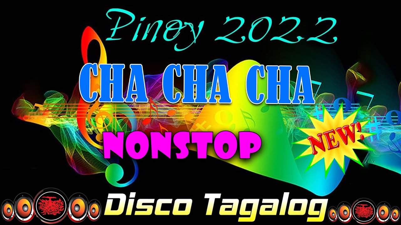 CHA CHA CHA DISCO REMIX 💥NEW WAVE NONSTOP DISCO MEDLEY 💙 CHA CHA ...