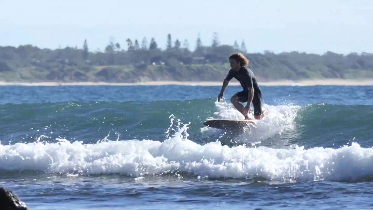 Sunday Drifting - Longboarding at the Point - YouTube