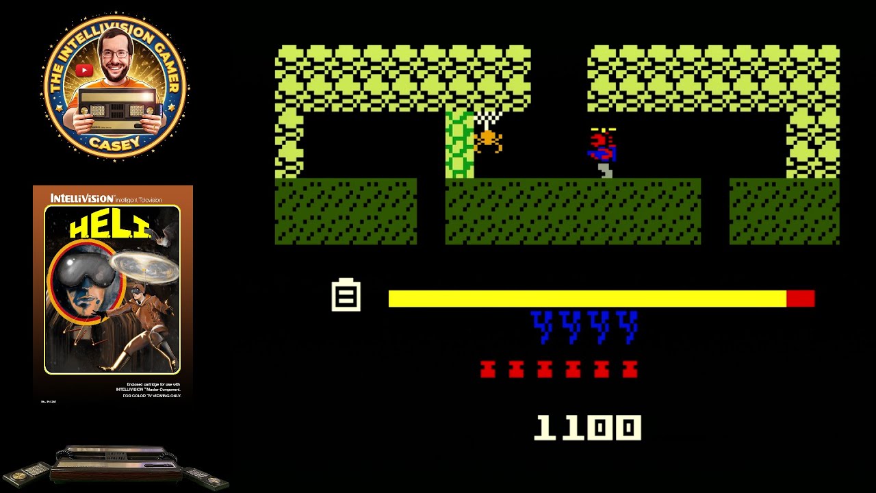 Intellivision HELI - Homebrew - YouTube
