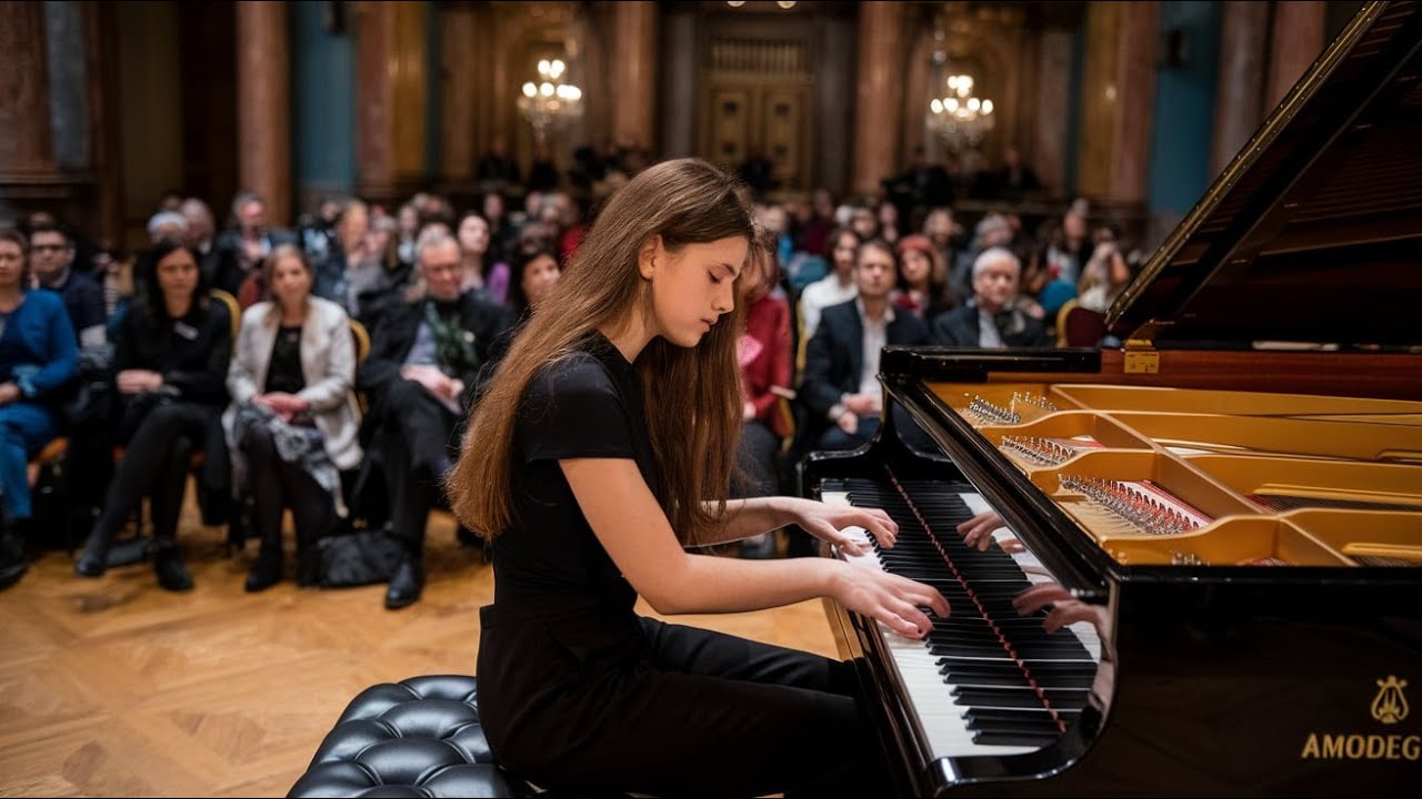 She Was Asked for a Simple Song — Instead, She Delivered a Piano ...