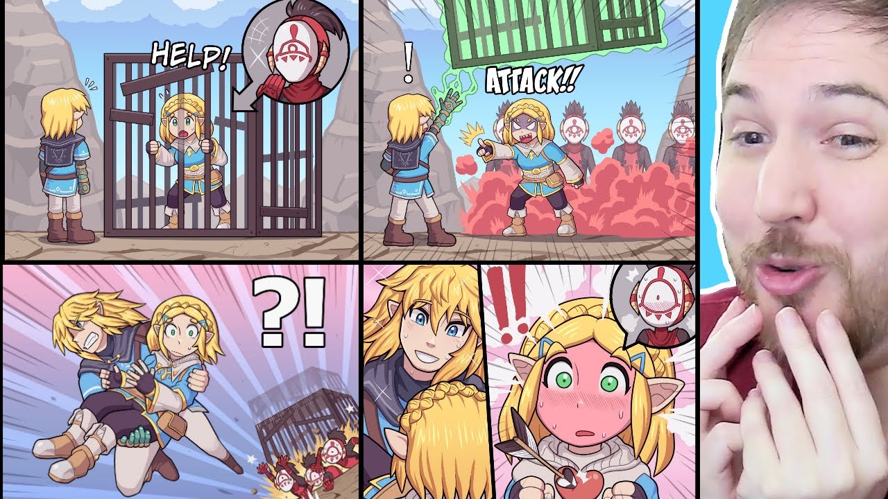 WHEN LINK IS JUST TOO CHARMING EVEN FOR A FAKE ZELDA - Zelda Memes ...