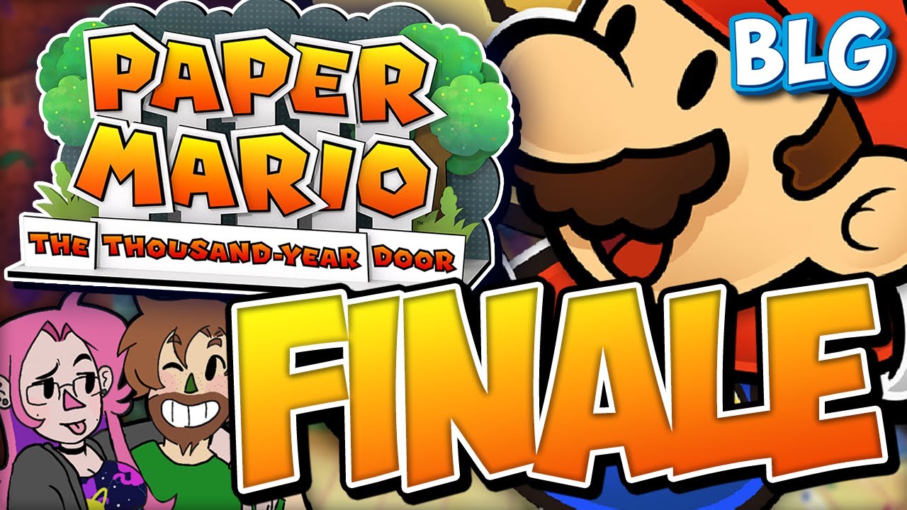 Lets Play Paper Mario TTYD (Switch) - FINALE - YouTube