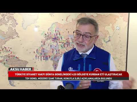 Türkiye Diyanet Vakfı’ndan Dev Organizasyon! 41 Milyon İhtiyaç Sahibine Ulaşma Hedefi