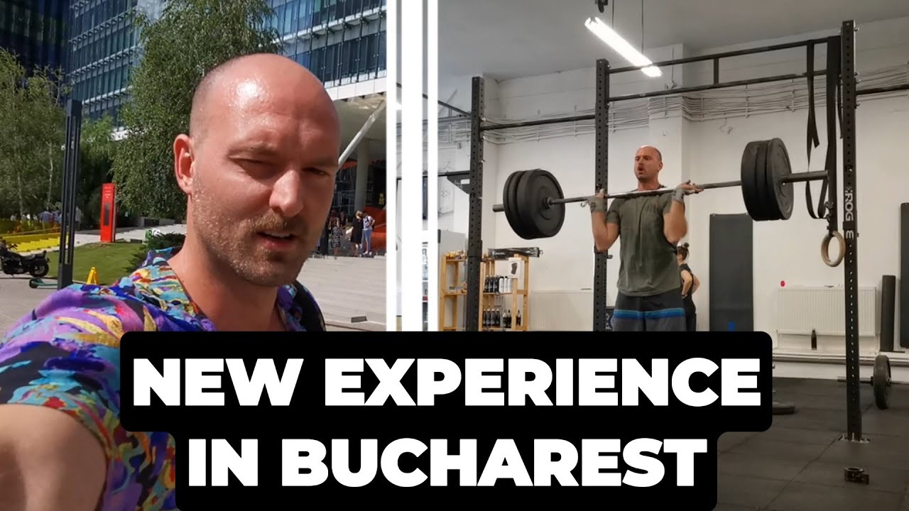I Tried CrossFit in Bucharest at CrossFit ROA: Power Cleans and ...