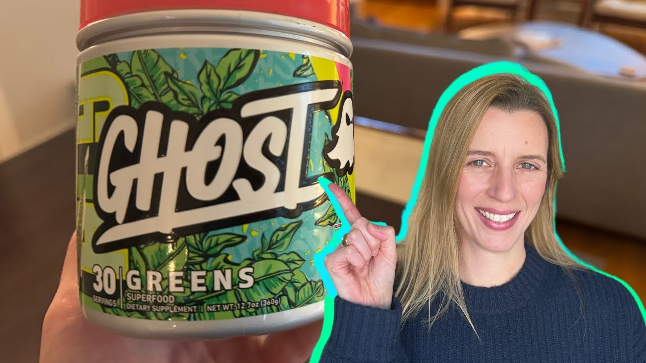 Boost Your Health with Ghost Greens Superfood Powder! - YouTube