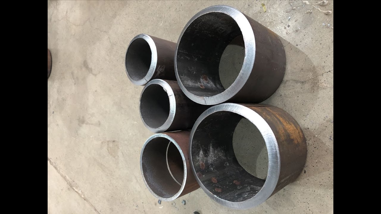 P2090A 3D laser tube bevel cutting machine & YASKAWA Robot unloading ...