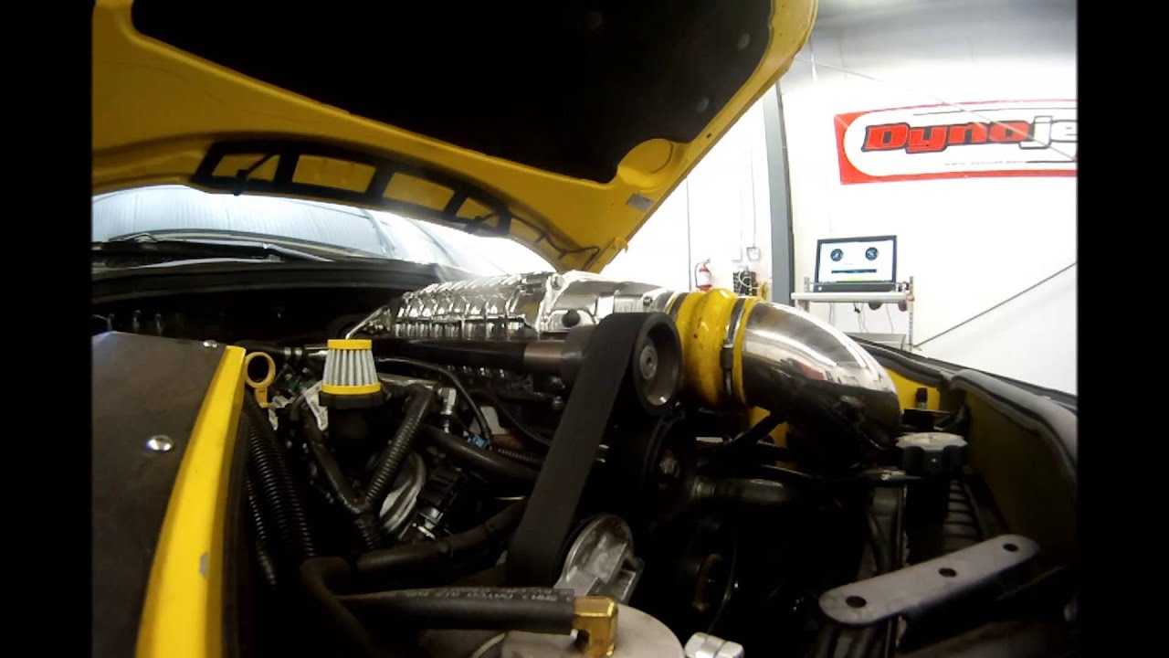 Bryan's Magnuson supercharged LS7. Forged internals, Magnuson TVS2300 ...