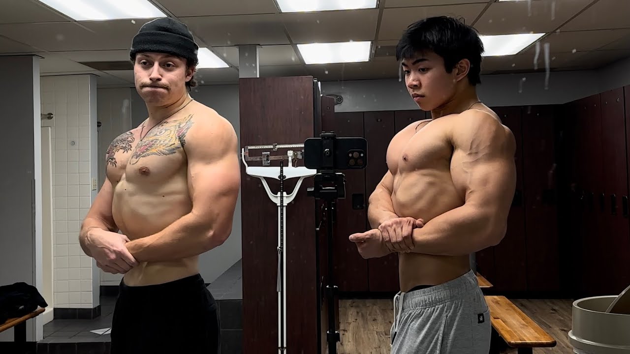 RAW Chest Day - YouTube