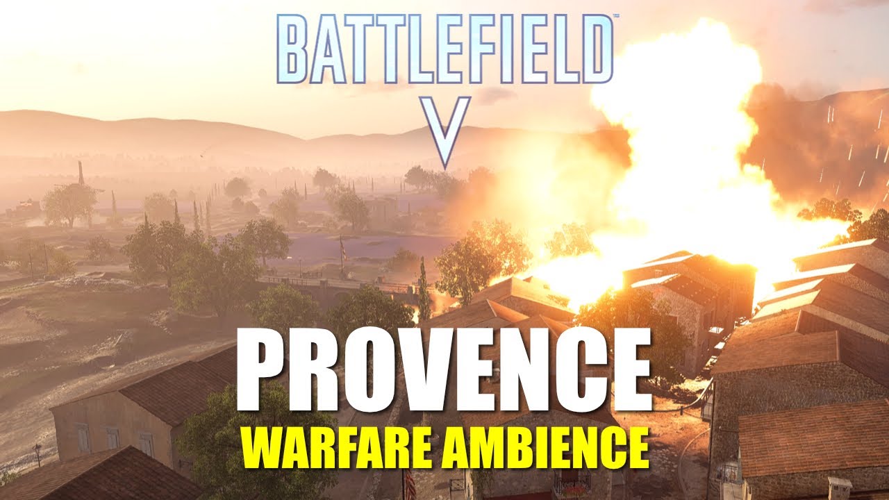 Battlefield 5 | Provence | War Ambience | Full Conquest Round Gameplay ...