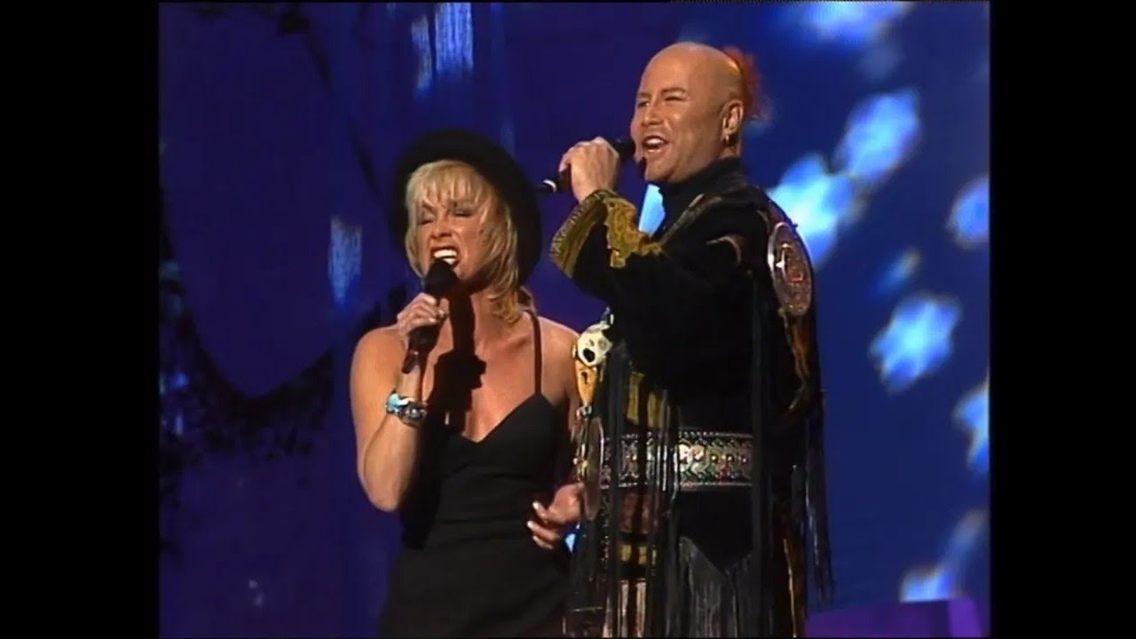 Marie Bergman & Roger Pontare - Stjärnorna (Eurovision Song Contest ...