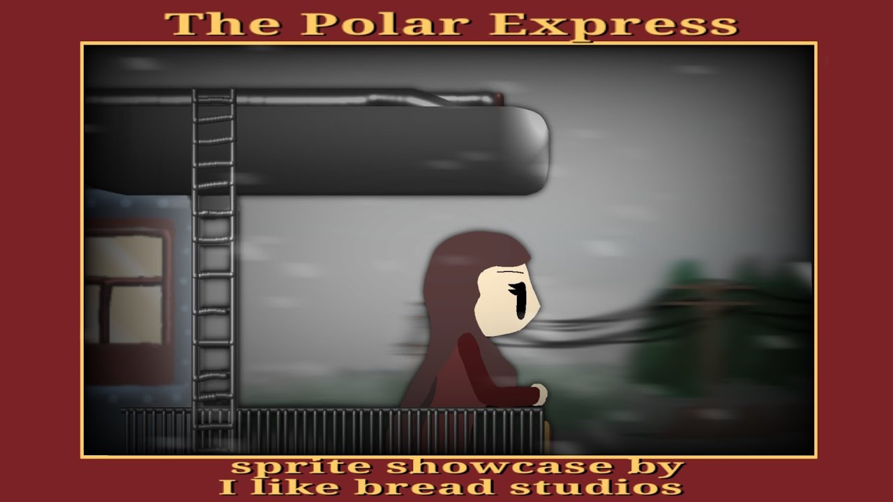 sprite showcase: The Polar Express - YouTube