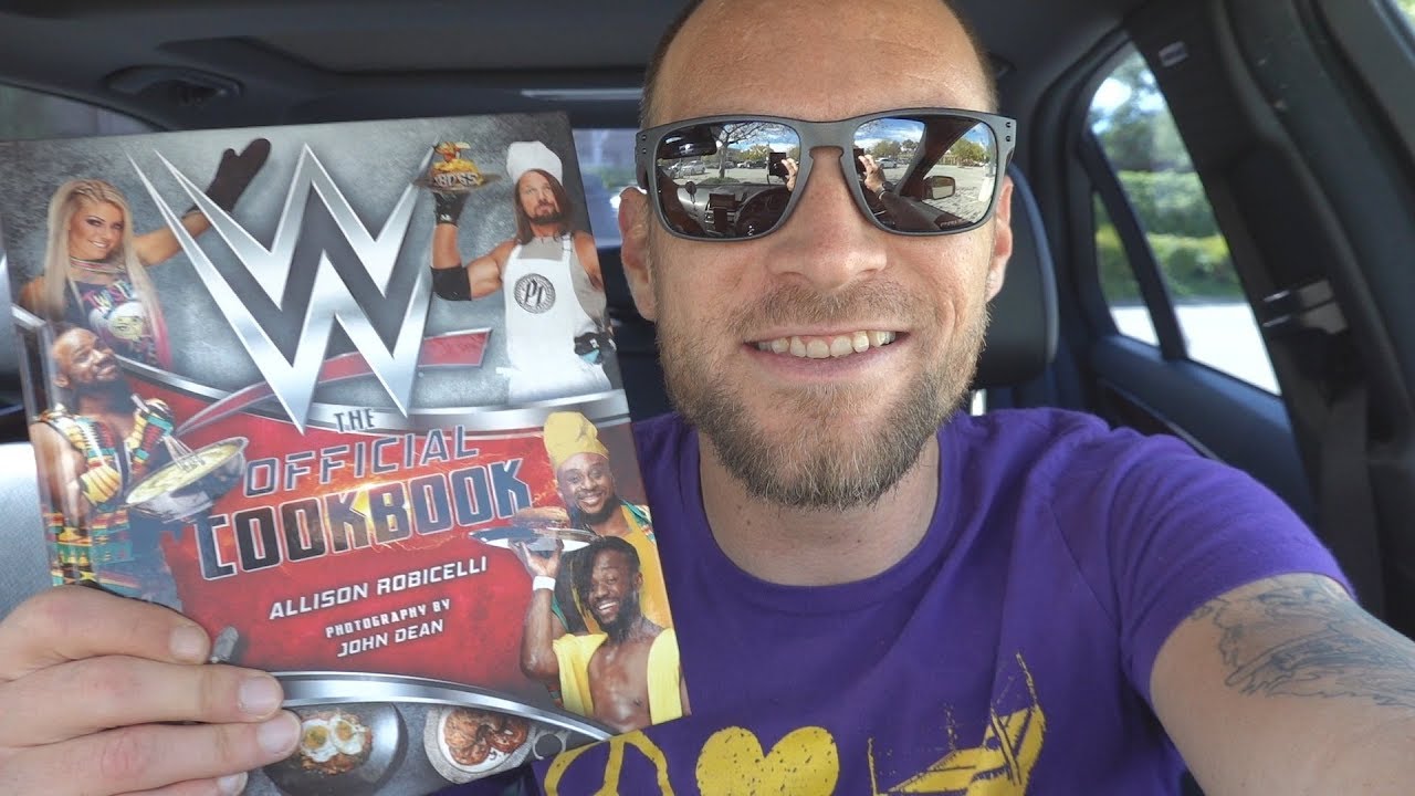 Making WWE Cookbook Food For WrestleMania - YouTube