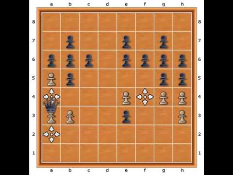 Damaya çıkma taktikleri | Dokuz hamleli oyun. No 241-250.