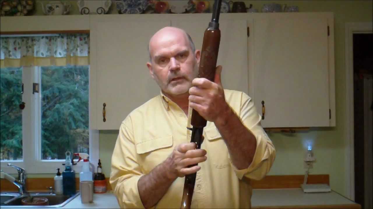Remington 1100 Shotgun Carrier Latch Repair DIY - YouTube