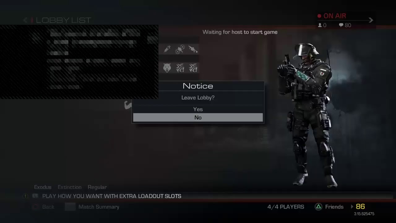 COD: Ghosts And Just A Pinch Of ExTiNcTiOn And Cheese For That Extra ...