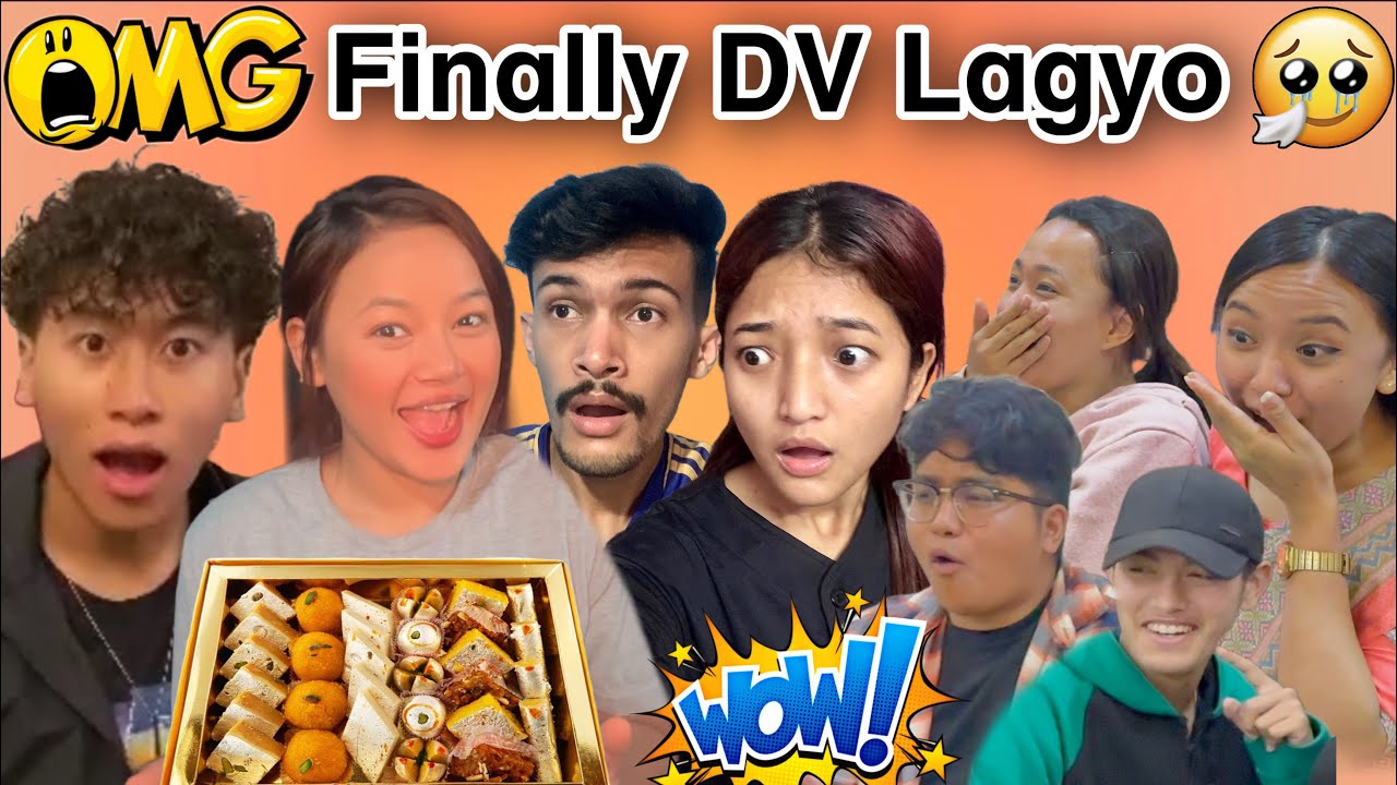 Finally DV Paryo 🥹😭 | Thisissharmy - YouTube
