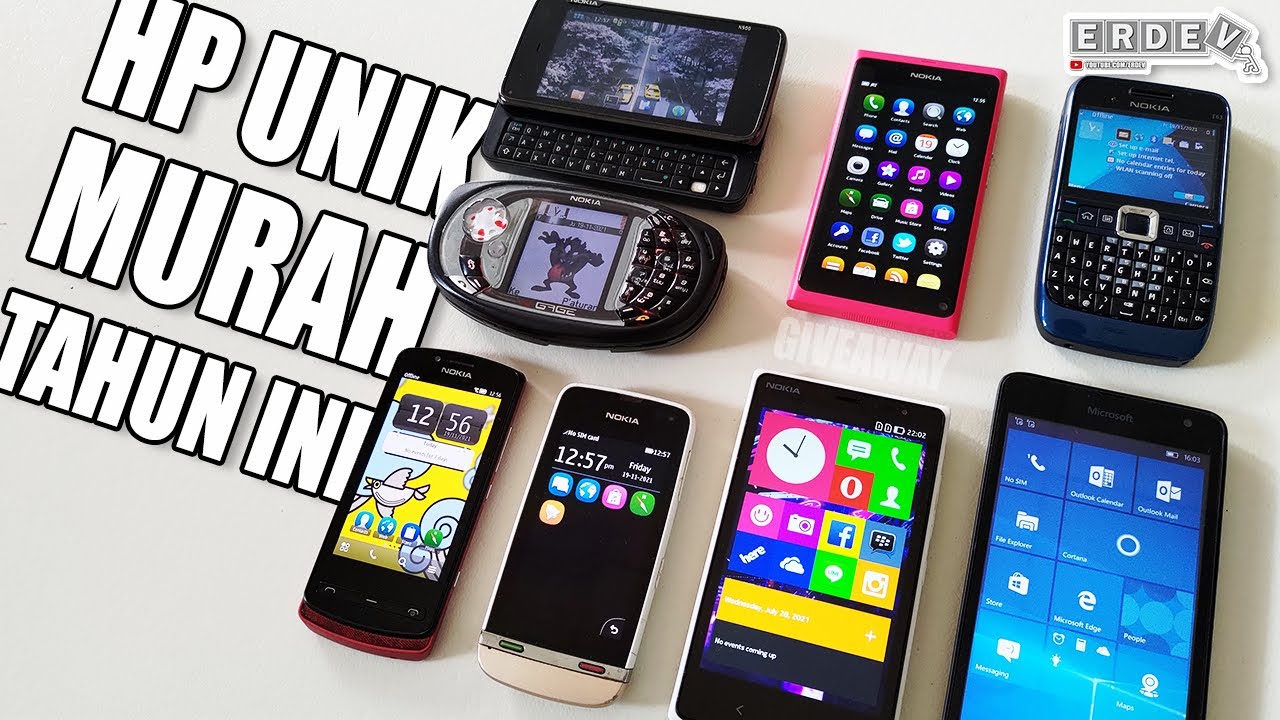KUMPULAN HANDPHONE UNIK DAN MURAH! - Nokia, Sony, iPhone, Merek Lokal ...