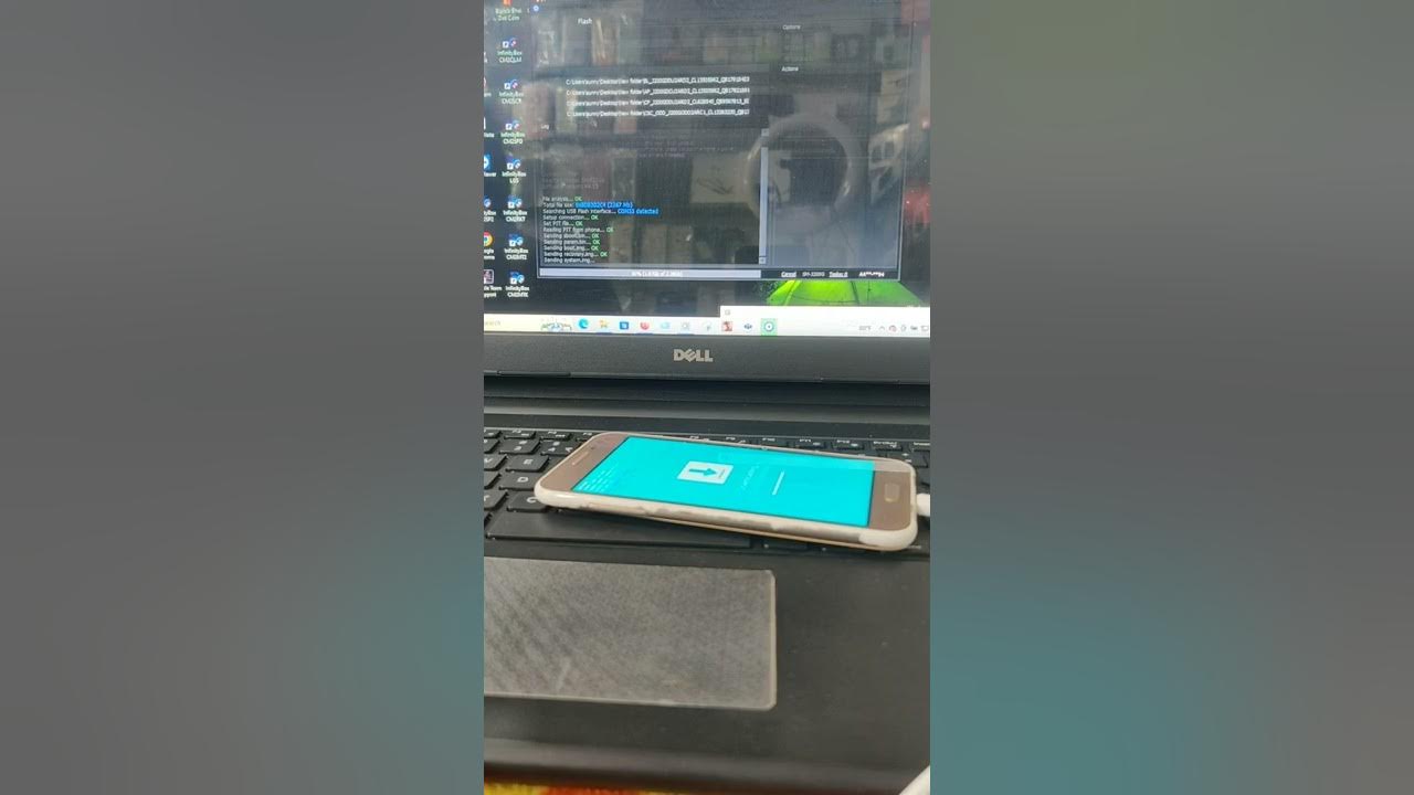 How To Flash SM-J200G Samsung J2 Flashing Done Z3X - YouTube