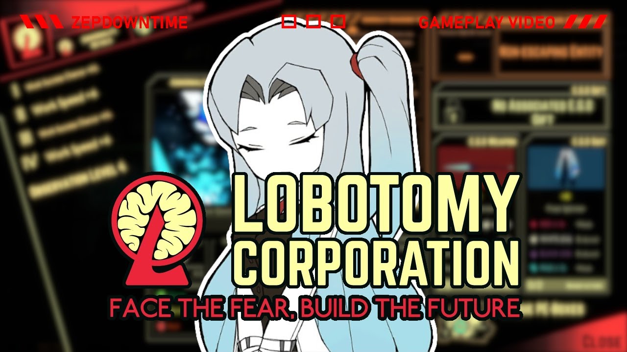 Lobotomy Corporation Gameplay | A Day At Lobotomy Corporation - YouTube