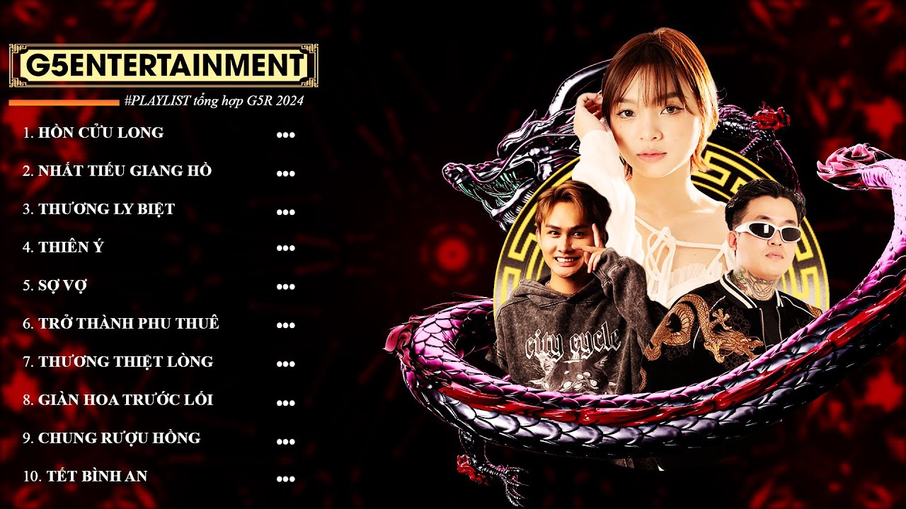 Tổng Hợp Nhạc G5R Squad 2024 || Thương Ly Biệt, Hồn Cửu Long - YouTube