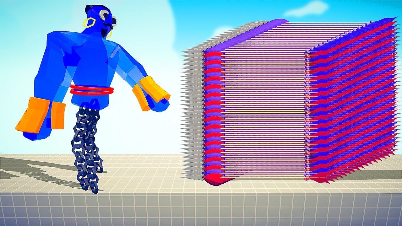 GENIE FROM ALADDIN vs EVERY GOD - Totally Accurate Battle Simulator ...