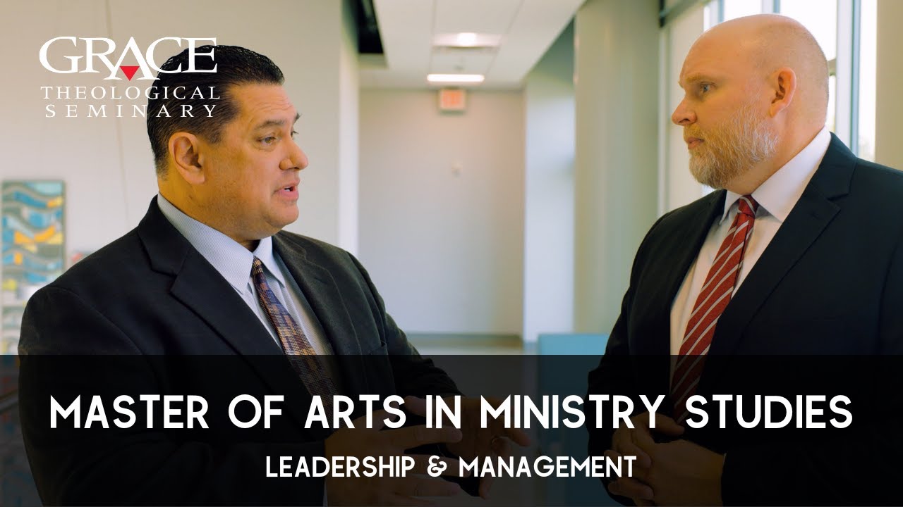 Master of Arts in Ministry Studies Online - Leadership and Management ...