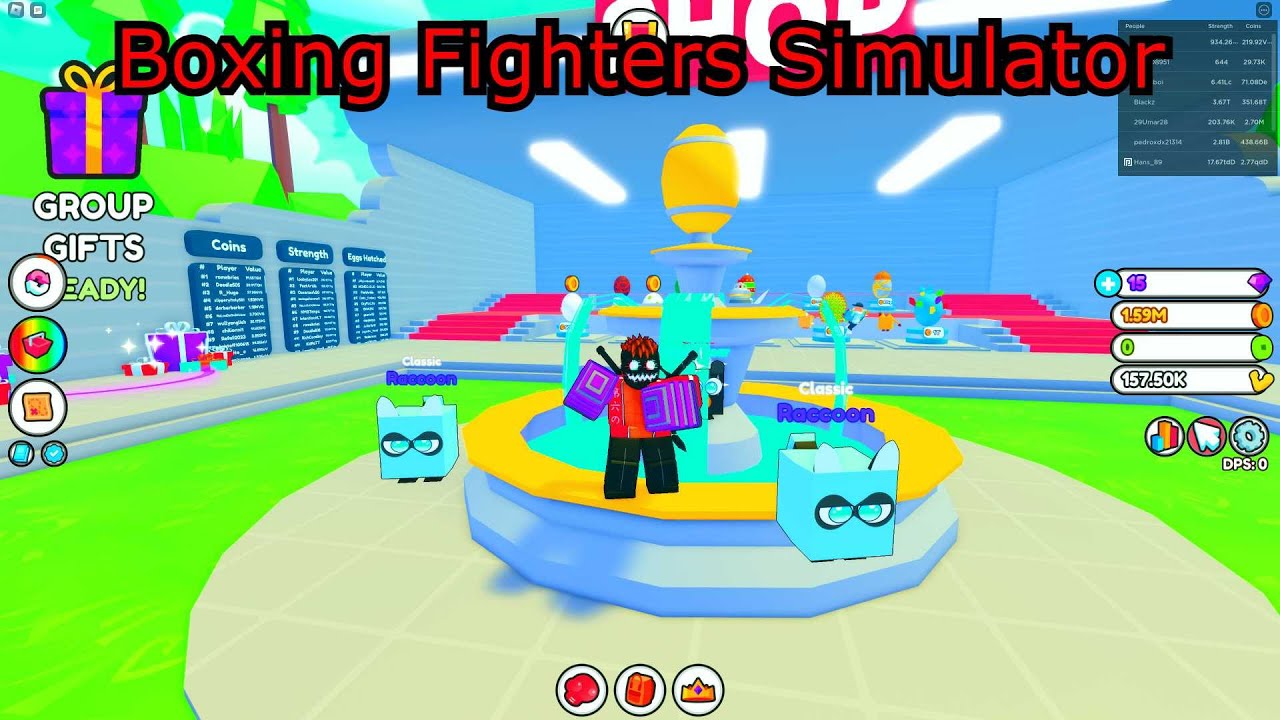 Boxing Fighters Simulator - YouTube