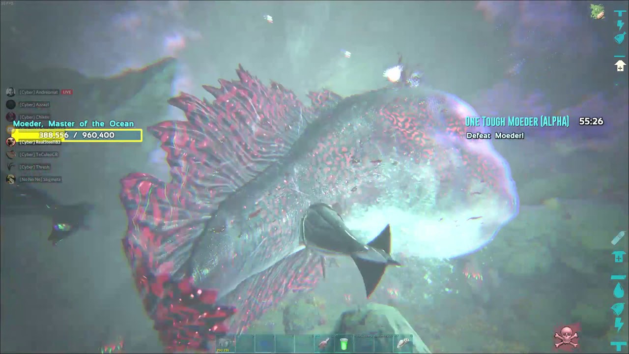 ARK Official PvP - Killing Alpha Moeder - YouTube