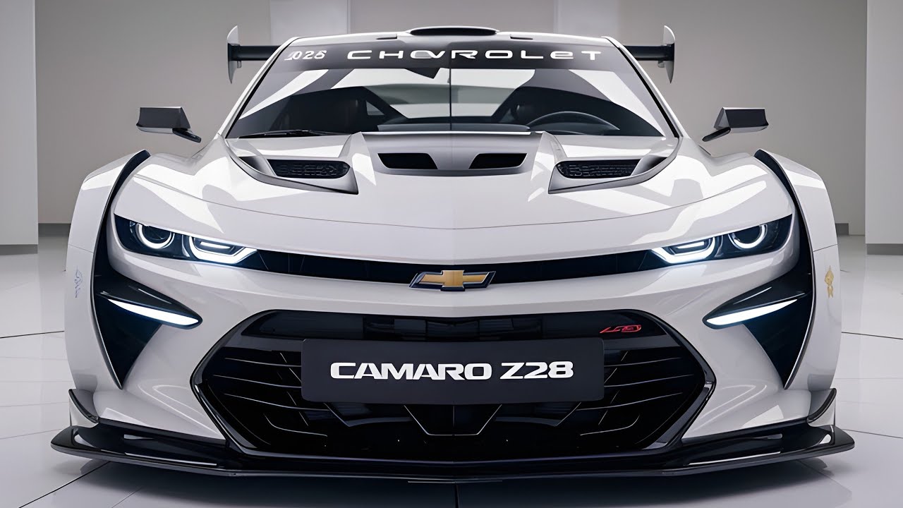 2025 Chevrolet Camaro Z28 First Look – A Muscle Car Revolution! - YouTube