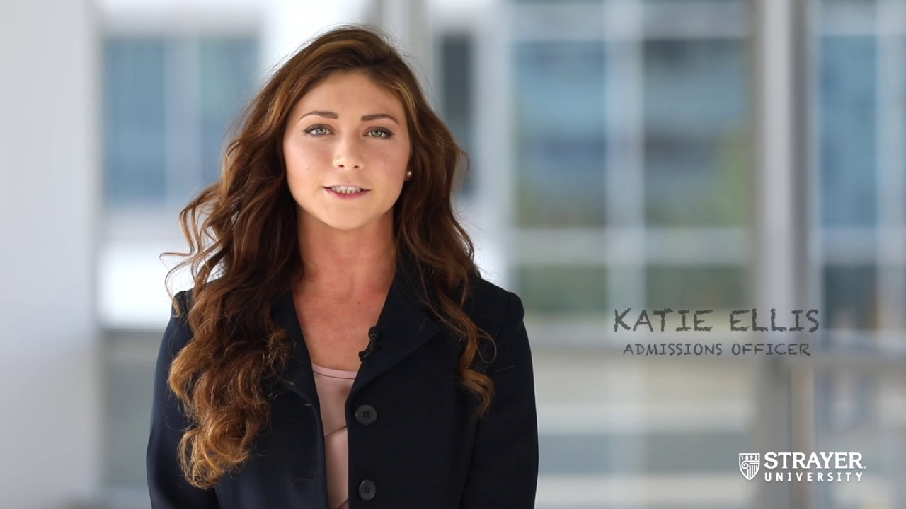 What is the new Strayer MBA program? - YouTube