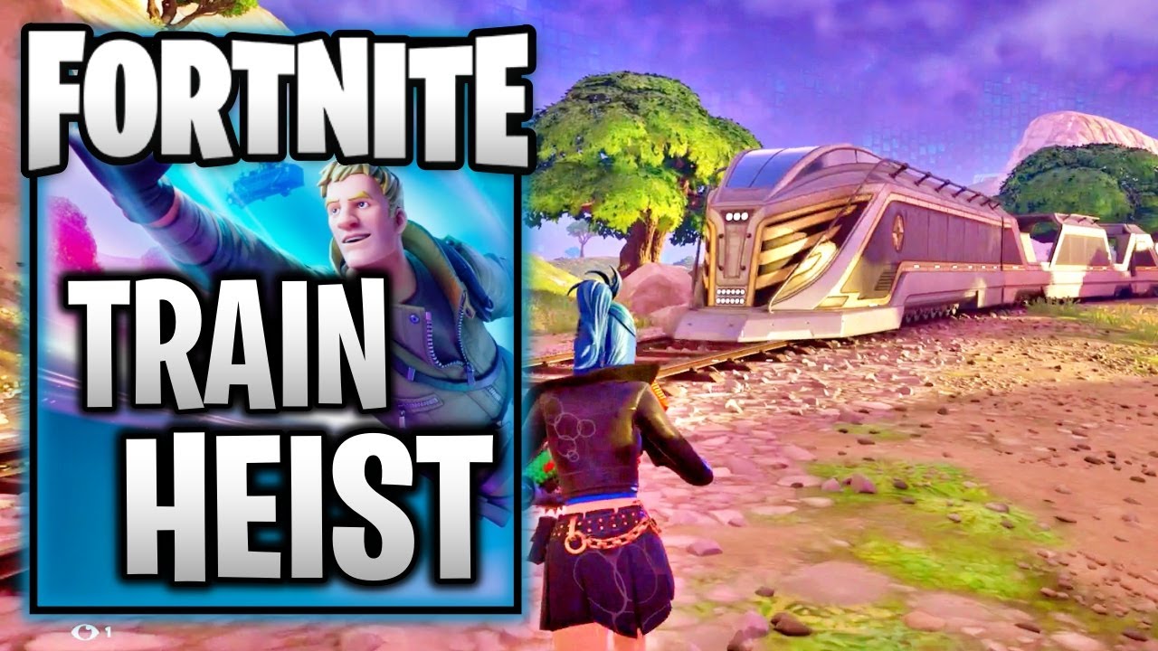 Fortnite - Complete a Train Heist - YouTube