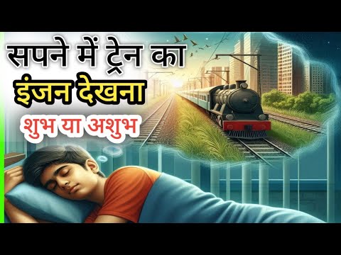 सपने में ट्रेन का इंजन देखना । sapne mein train ka engine dekhna. sapne ...