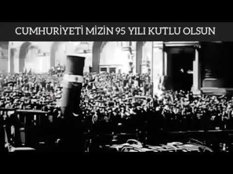 Türkiye Cumhuriyetinin 95'ci Yılı Anisi'na