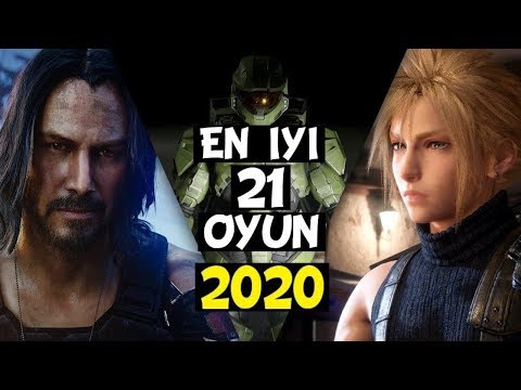 2020'DE ÇIKACAK 21 EFSANE OYUN (PC-PS4-XBOX ONE)  BEST NEW Upcoming Games of 2020