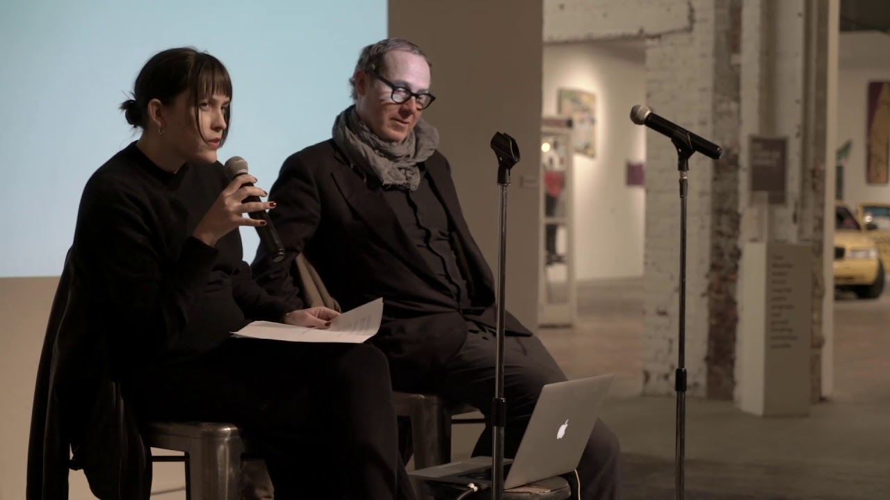 TALK: ADRIANA RAMIĆ + PATRICK MEAGHER - YouTube