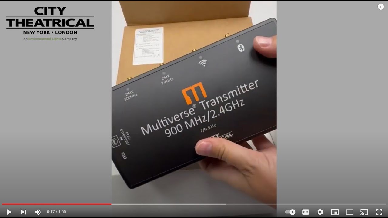 Unboxing a Multiverse Transmitter - YouTube