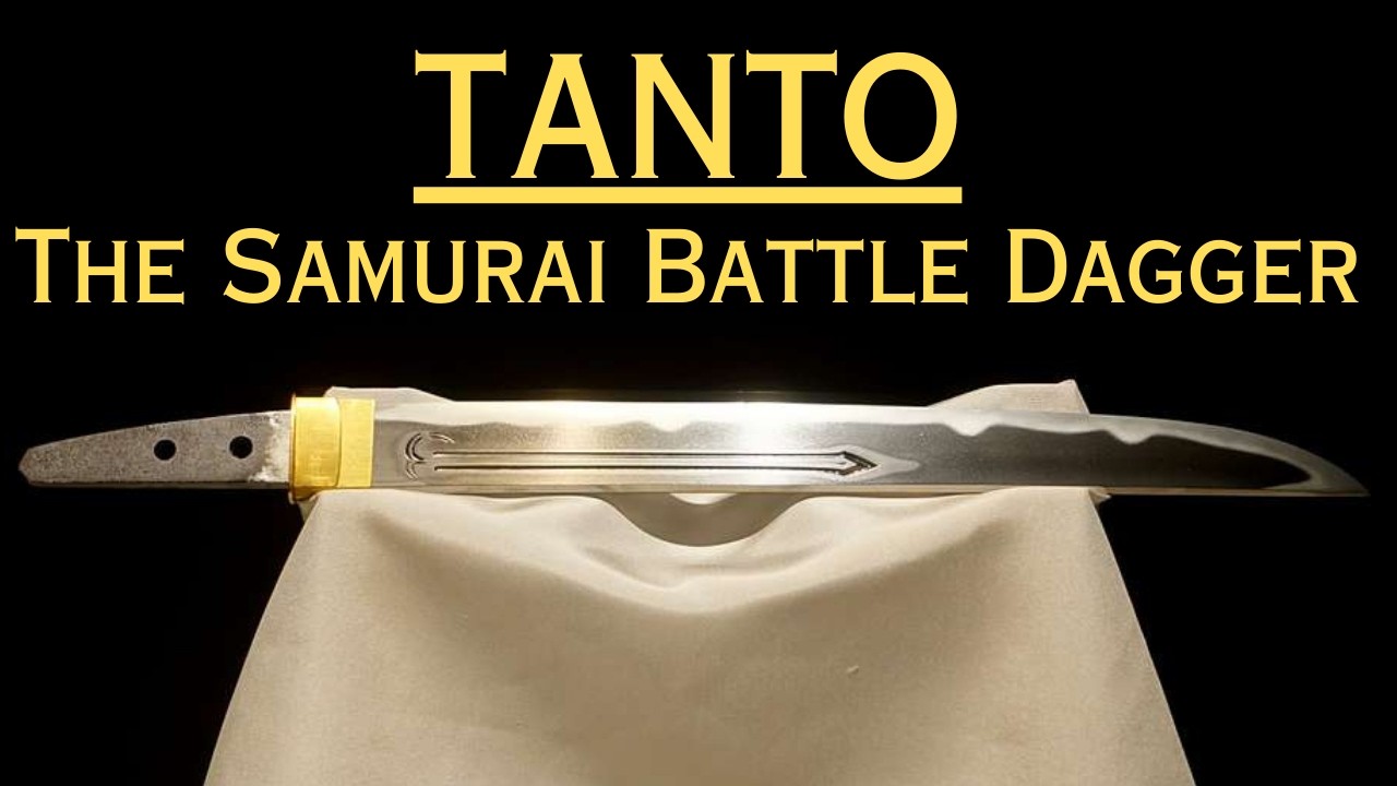 The TANTO, Sidearm of the Samurai [What You NEED To Know] - YouTube