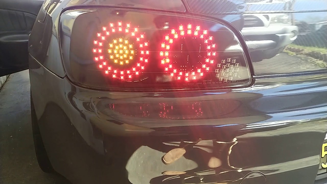 Renegade Motorsports LED Tail Lights for AP1 Honda S2000 - YouTube